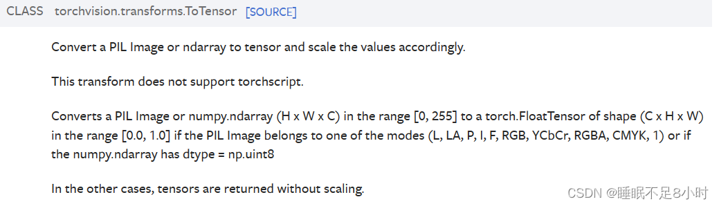 图片在PIL.Image、ndarray与tensor之间的转换_image.open tensor-CSDN博客