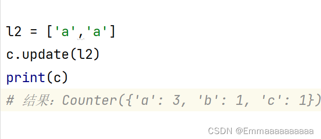 Python中关于字典和Counter()的两点区别_python counter与字典配合分类汇总-CSDN博客