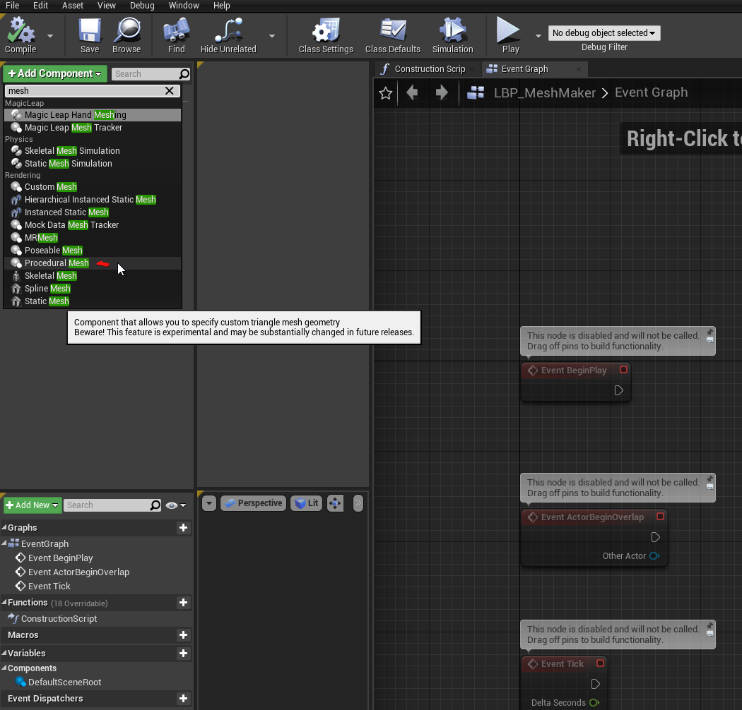 ue4 unreal4 自定义网格 绘制自定义网格 绘制面 (Plus)_ue proceduralmesh-CSDN博客