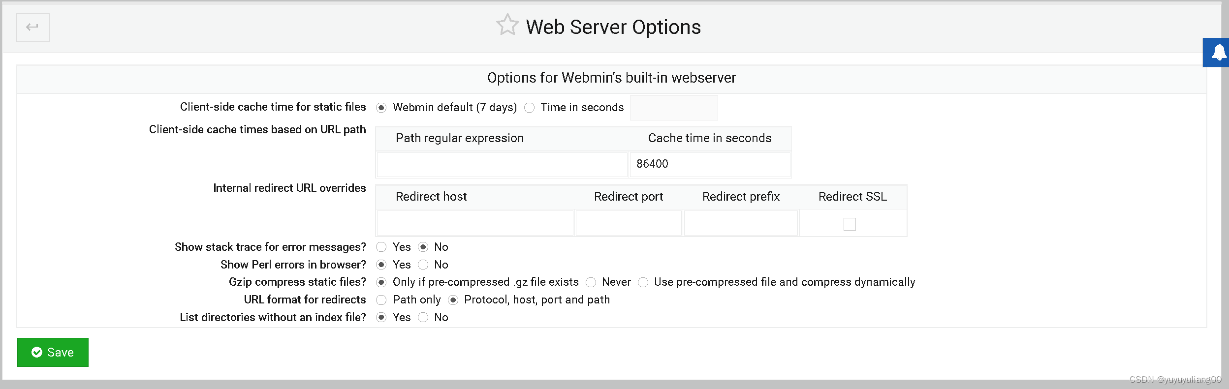Webmin--Webmin Configuration模块-CSDN博客