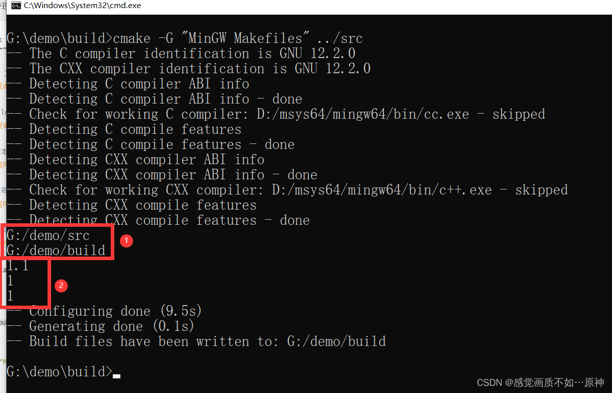 CMake入门（二）_cmake set(${-CSDN博客