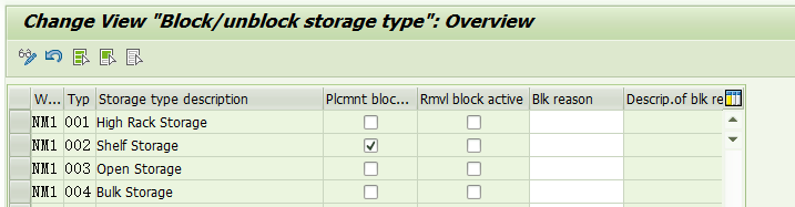 SAP WM初阶LS12 批量冻结存储类型_sap过期物料自动上锁-CSDN博客