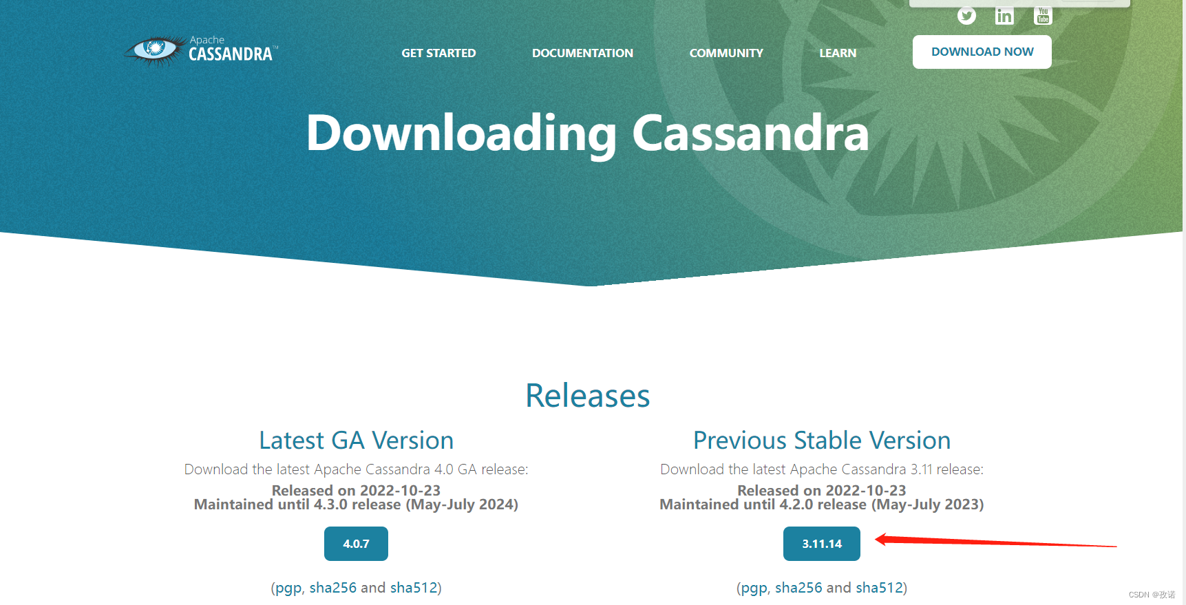 windows下安装cassandra数据库_cassandra windows-CSDN博客