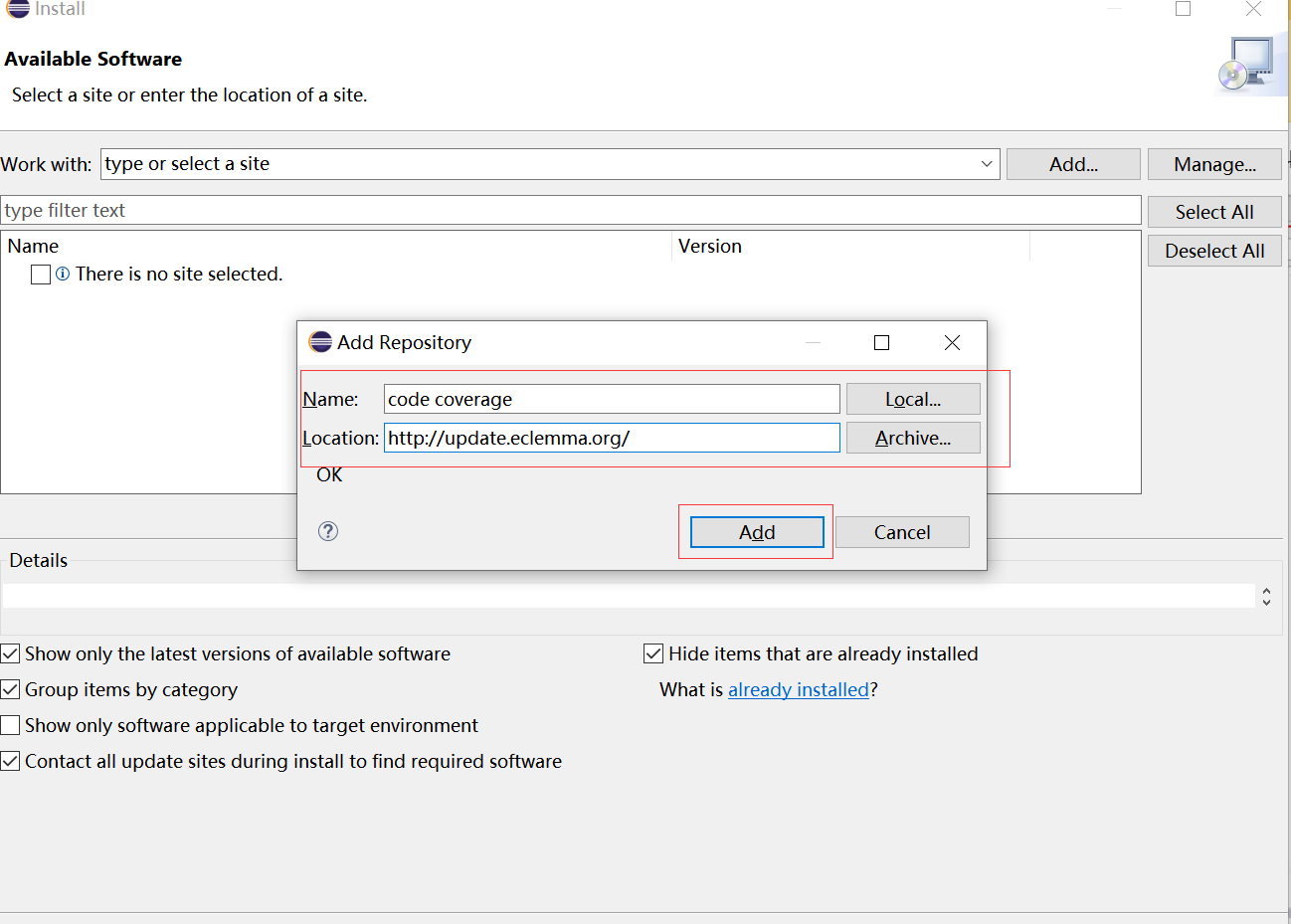 Eclipse配置 Junitseleniumcode Coverage，代码提示eclipse的coverage设置 Csdn博客