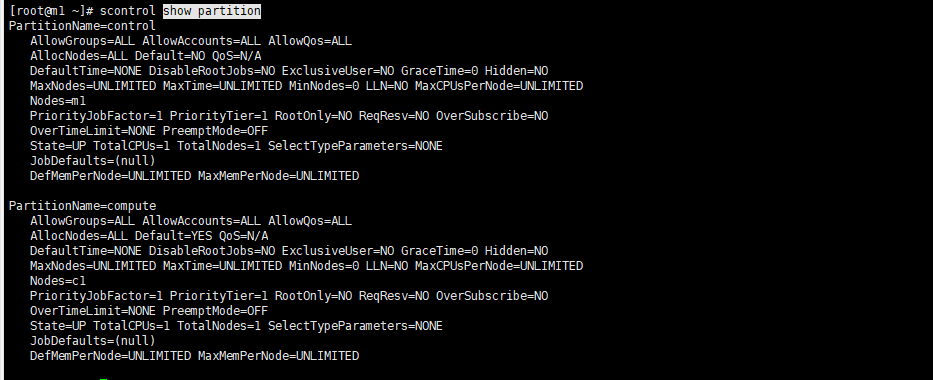 slurm节点,分区,作业信息说明_slurm drain-CSDN博客