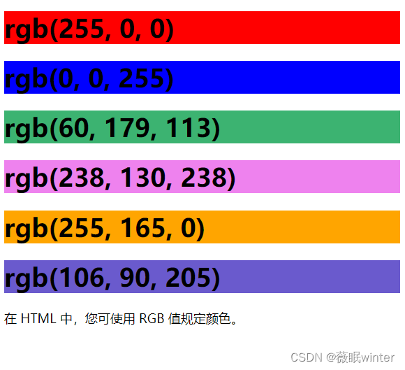W3school：CSS基础：CSS注释、颜色（颜色、RGB、HEX、HSL）、背景（背景、背景图像、背景重复、背景附着、简写背景属性）_注释 ...