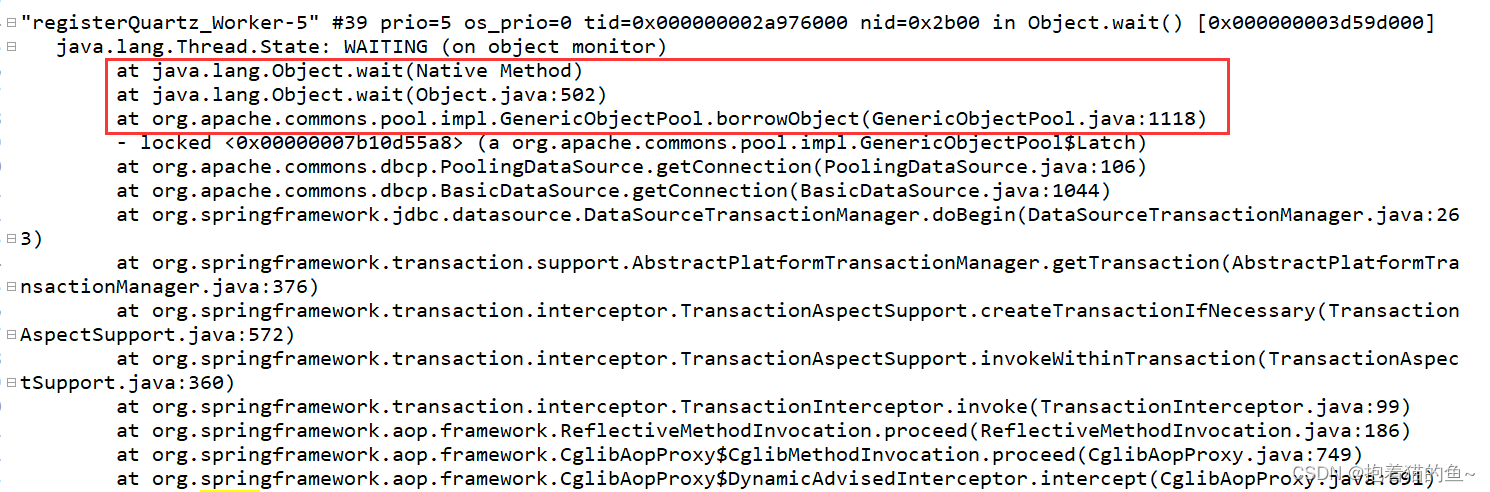 记录一次死锁导致的系统故障_jdbctemplate 死锁-CSDN博客