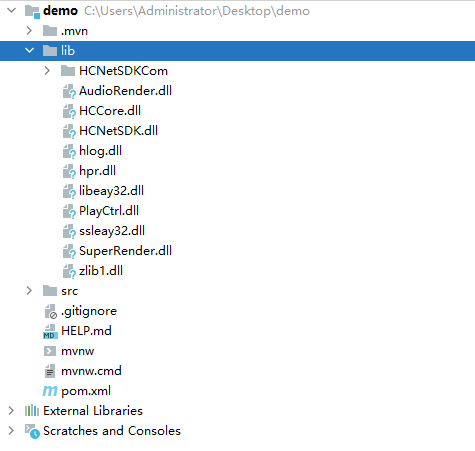 Springboot java基于海康威视SDK二次开发_springboot onvif-CSDN博客