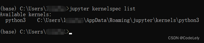 【jupyer】内核无法启动解决办法_kernel无法启动-CSDN博客