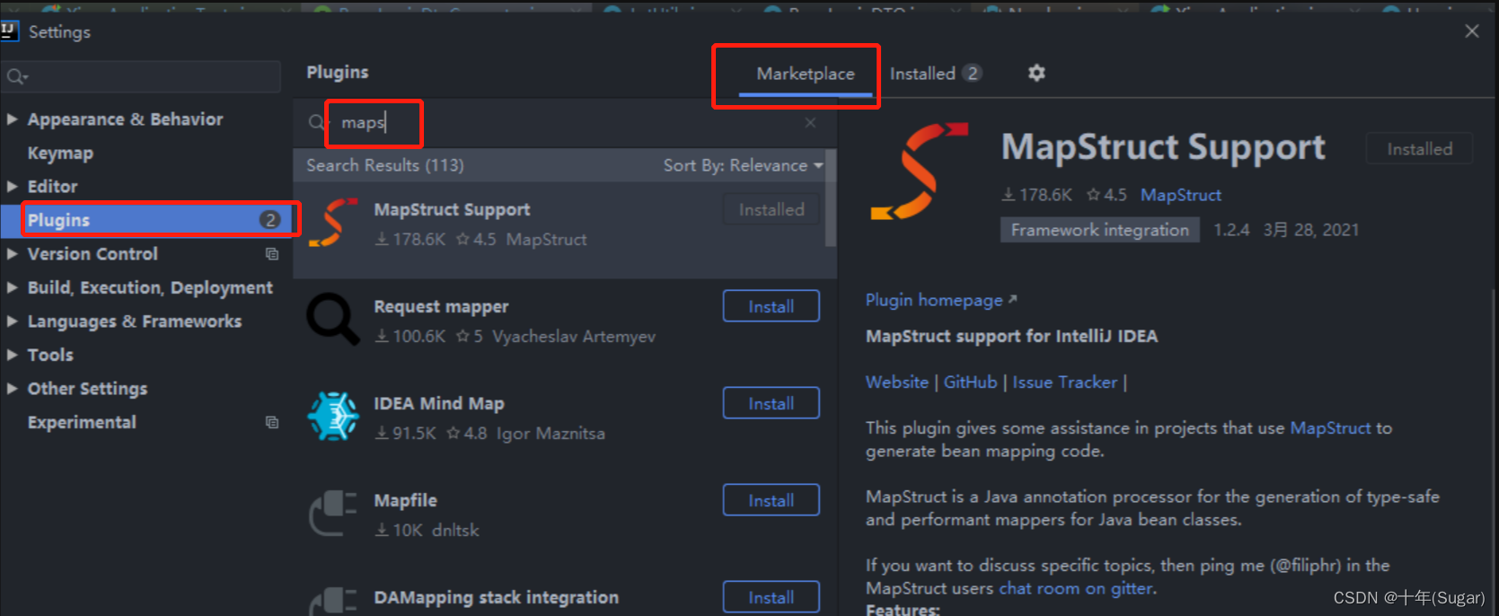 Mapstruct 的使用_mapstruct使用-CSDN博客