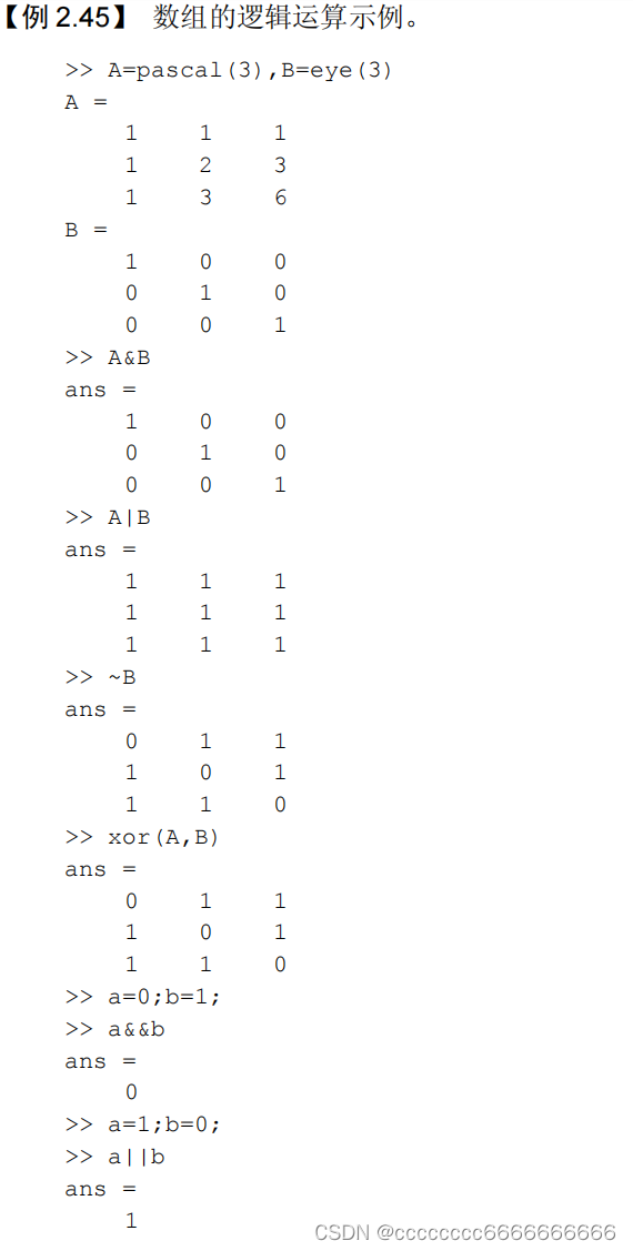 MATLAB学习--（1）基本知识了解_matlab中(i,j)-CSDN博客