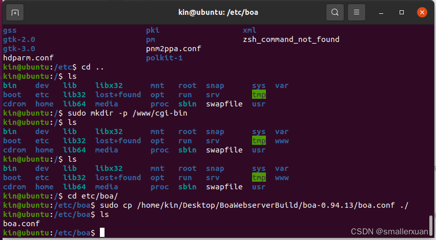 linux 搭建webserver-BOA_boa web server-CSDN博客