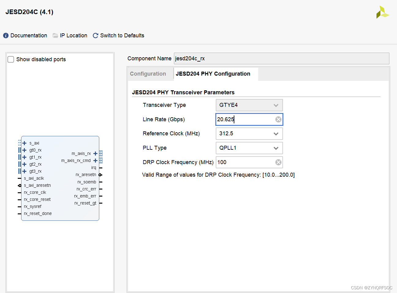 国产射频直采收发器CX8242KA JESD204C调试-CSDN博客