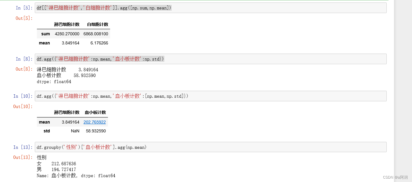 使用agg方法聚合数据基于agg模型的预聚合 Csdn博客