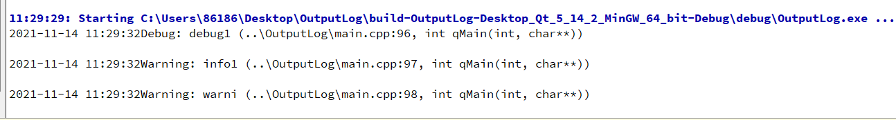 二 log4qt介绍与用法_log4qt::propertyconfigurator::configure-CSDN博客