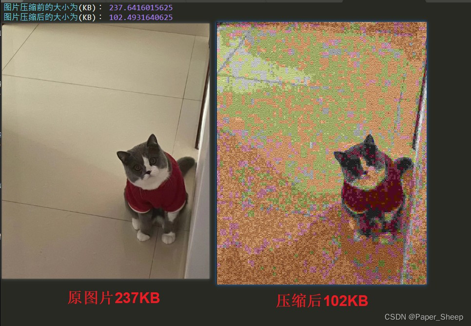 python压缩图片--指定压缩大小且保真压缩-CSDN博客