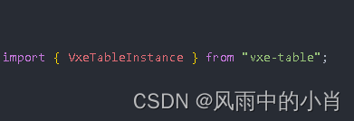 vue3使用vxe-table实例_vxe-table vue3-CSDN博客