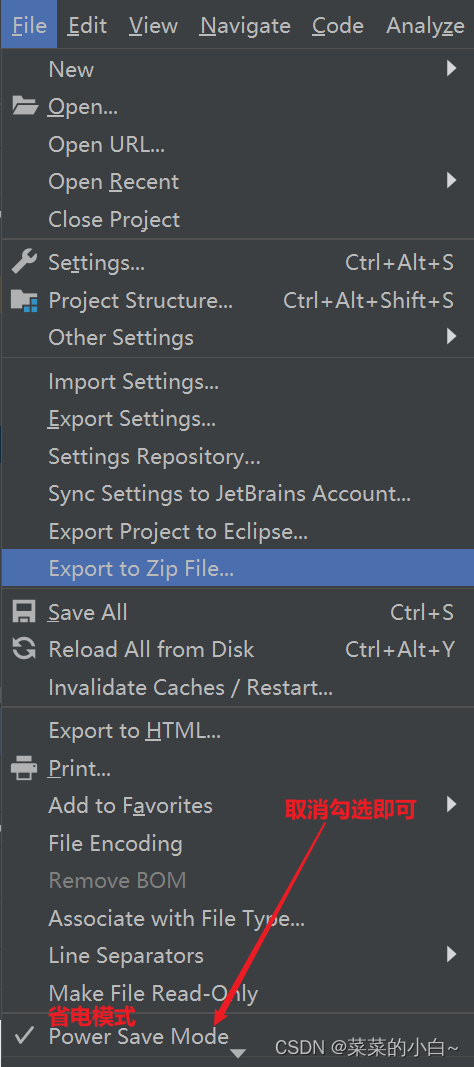 Java 解决idea代码自动提示功能消失的问题idea代码提示功能消失 Csdn博客