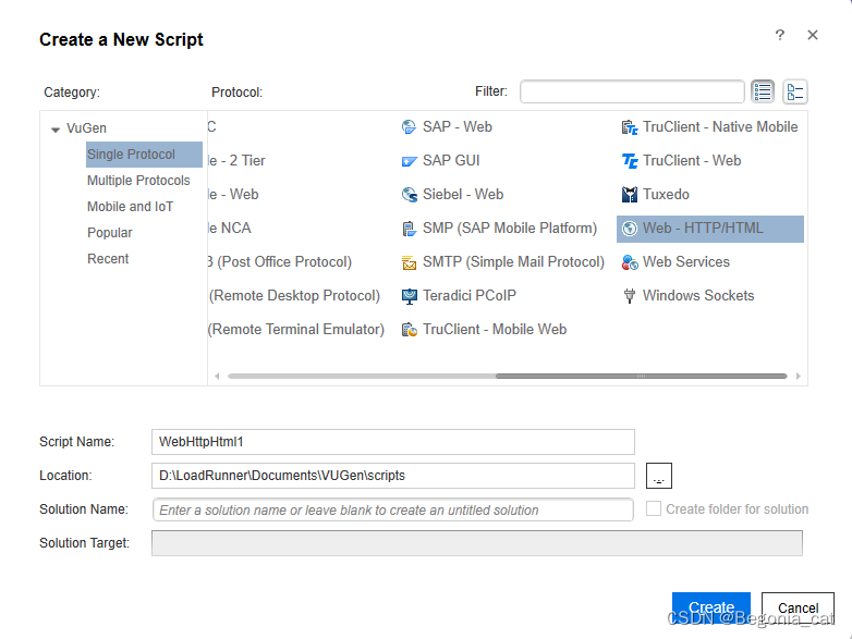 LoadRunner下载、安装与使用 | VUGen、Controller、Analysis | 性能测试笔记_loadrunner下载和使用 ...