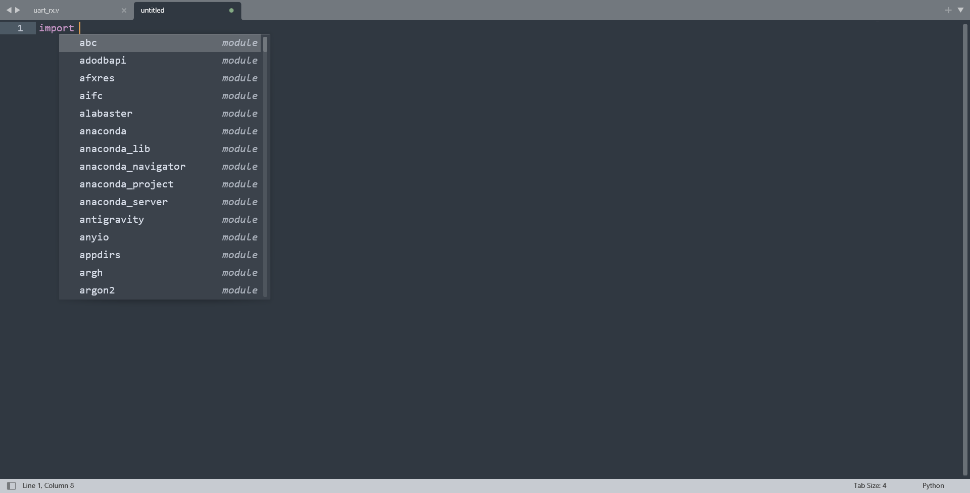 Sublime text 4 + Anaconda3 + conda配置Python开发环境（记录）_subline 4 install package anaconda-CSDN博客