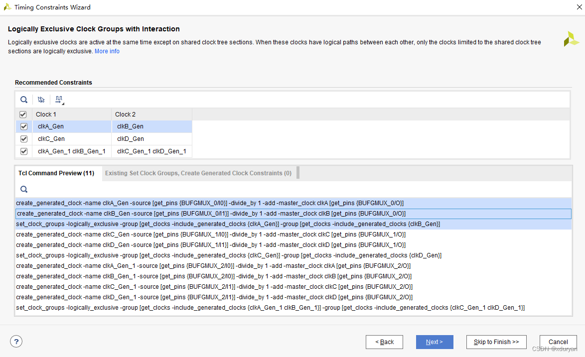 【ug903】时序约束向导（4）_bufgmux的输出时钟怎么约束-CSDN博客