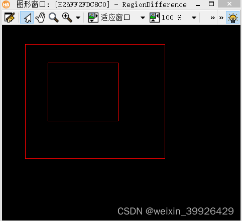 halcon 区域周长 contlength-CSDN博客
