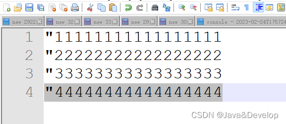 Notepad++给文本前后增加双引号或者单引号 或逗号_notepad怎么给每个加引号-CSDN博客