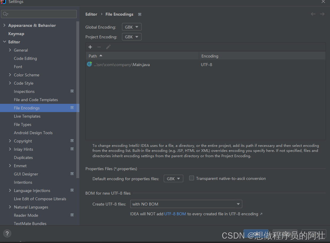 idea2021.3.3解决中文乱码的原因_global encoding-CSDN博客