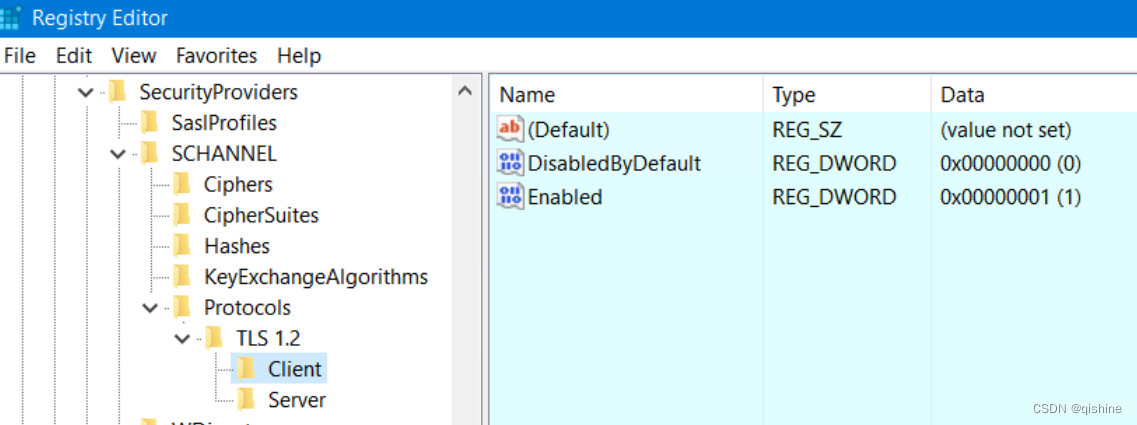 Windows服务器TLS协议_windows 验证tls1.2是否可用-CSDN博客