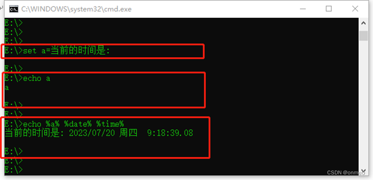 Windows系统命令提示符cmd之特殊字符的使用总结cmd什么符号可以代替空格 Csdn博客