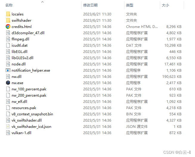 vue项目使用nw.js打包成桌面应用并修改图标 封装桌面应用_nw.js换图标-CSDN博客