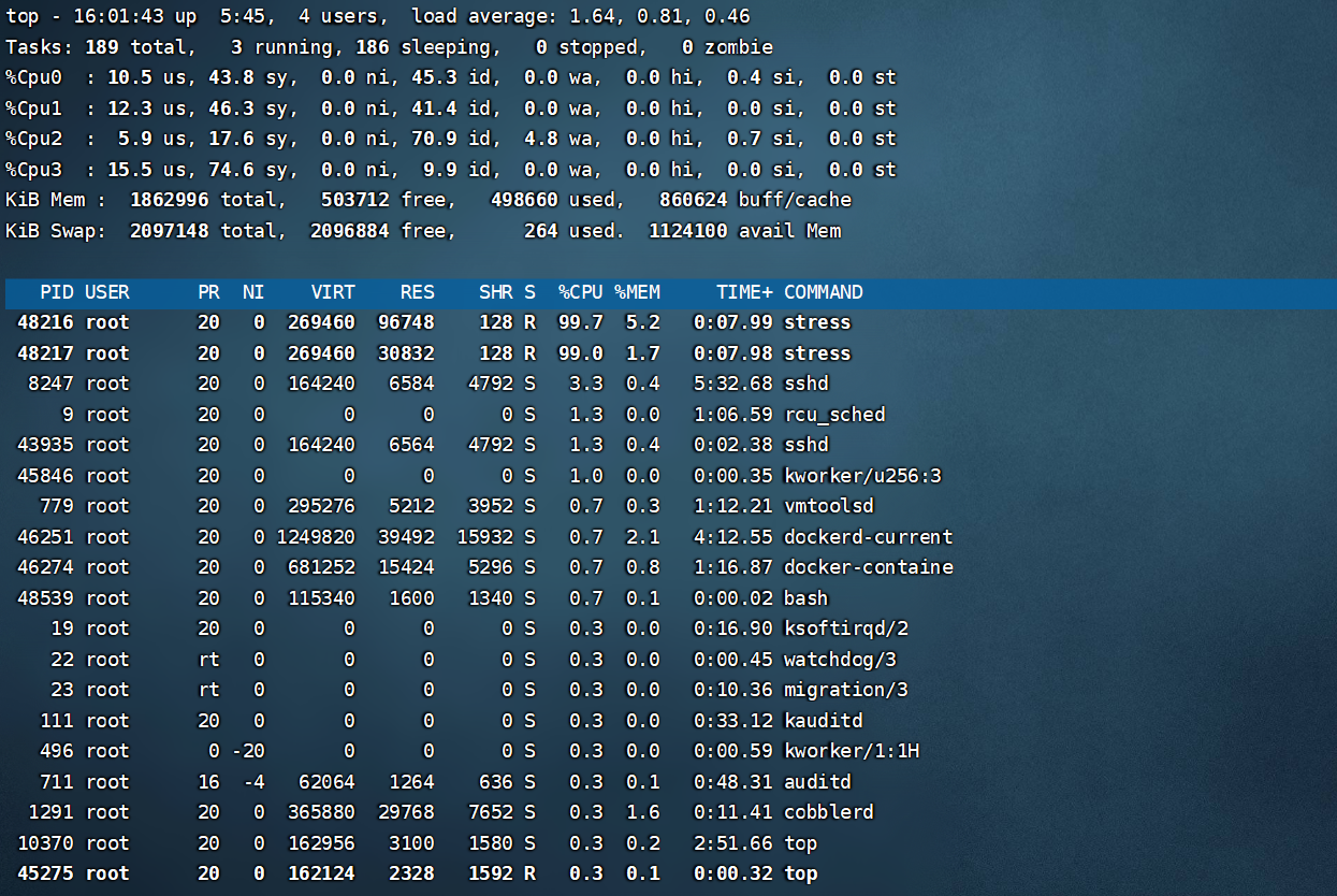 Linux Stress测压工具安装与使用详解_stress安装-CSDN博客