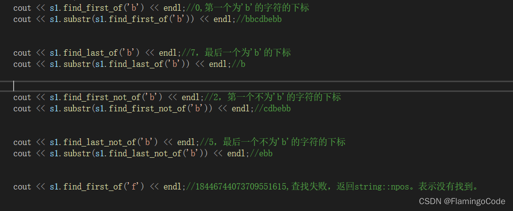 c++中find_first_of、find_last_of、find_first_not_of、find_last_not_of的用法_在 ...