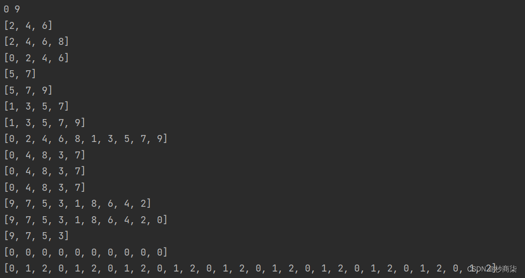 Python语法习题——理解序列 列表的索引、切片、相加、相乘，给定一个列表，用列表的内建函数求该列表的最大值、最小值、长度。lst ‘小王小张xiaohua1525