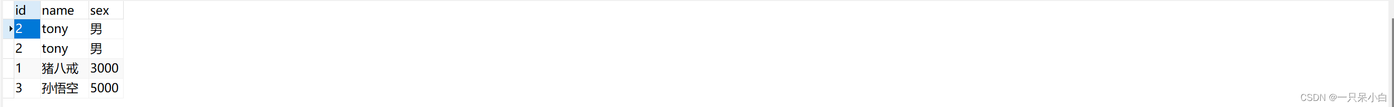 完结:sqlSession selectOne()方法的实现与测试_sqlsession.selectone-CSDN博客