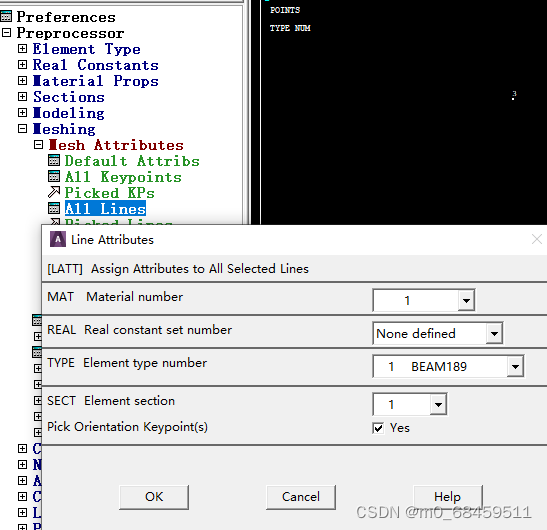 APDL 学习笔记（）-CSDN博客