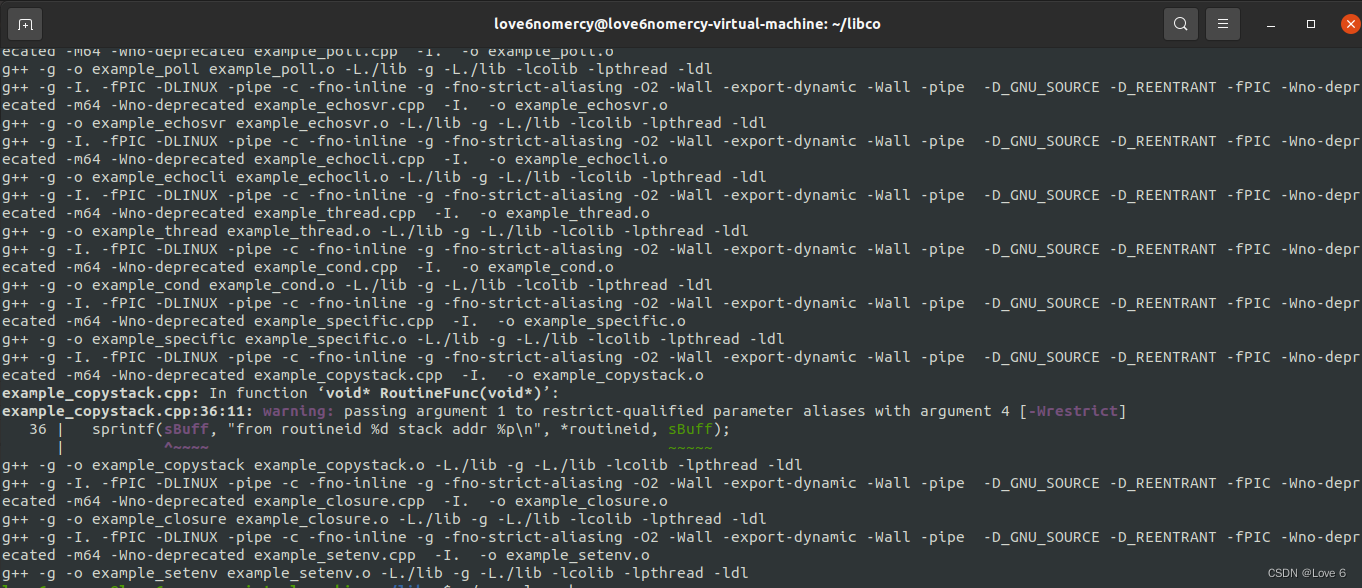 腾讯Libco协程开源库 源码分析（一）---- 下载Libco 编译安装 尝试运行示例代码-CSDN博客