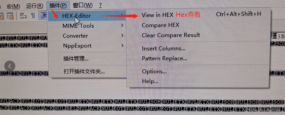 10、notepad++安装十六进制插件Hex Editer_notepad16进制编辑-CSDN博客