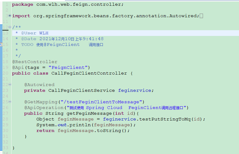 Spring boot整合Spring cloud Feign_springboot2.5需要什么版本的openfeign-CSDN博客