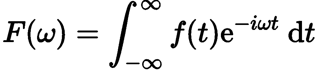 傅里叶变换FT与STFT简介_stft公式-CSDN博客