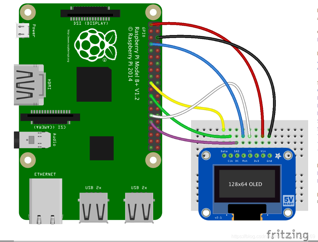树莓派 SPI/IIC 点亮OLED—SSD1306模块_树莓派控制oled1306-CSDN博客