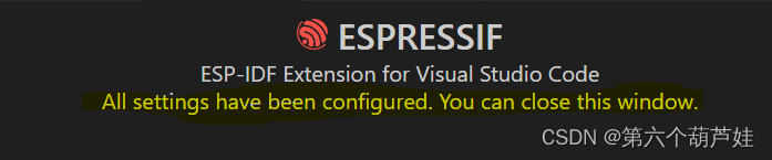 VS Code+ESP IDF开发环境搭建_vscode+espidf开发环境搭建-CSDN博客
