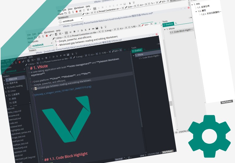 开源免费的markdown笔记工具——VNote-CSDN博客
