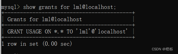 MySQL的GRANT语句-CSDN博客