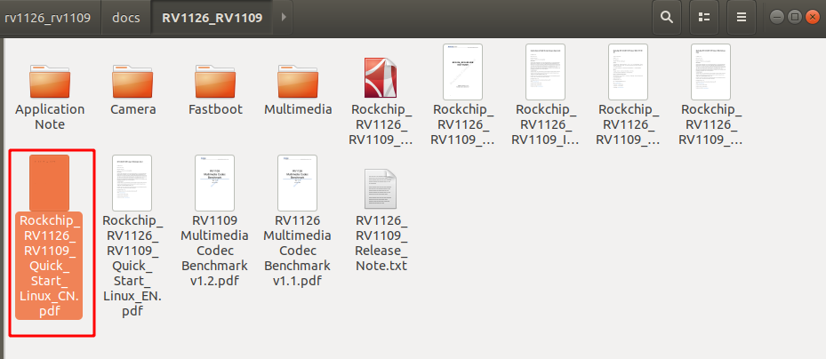 rk1126开发板开发记录—SDK环境准备和系统烧录-CSDN博客