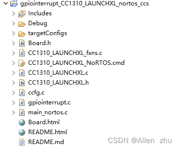 CC1310学习——点灯_cc1310开发教程-CSDN博客
