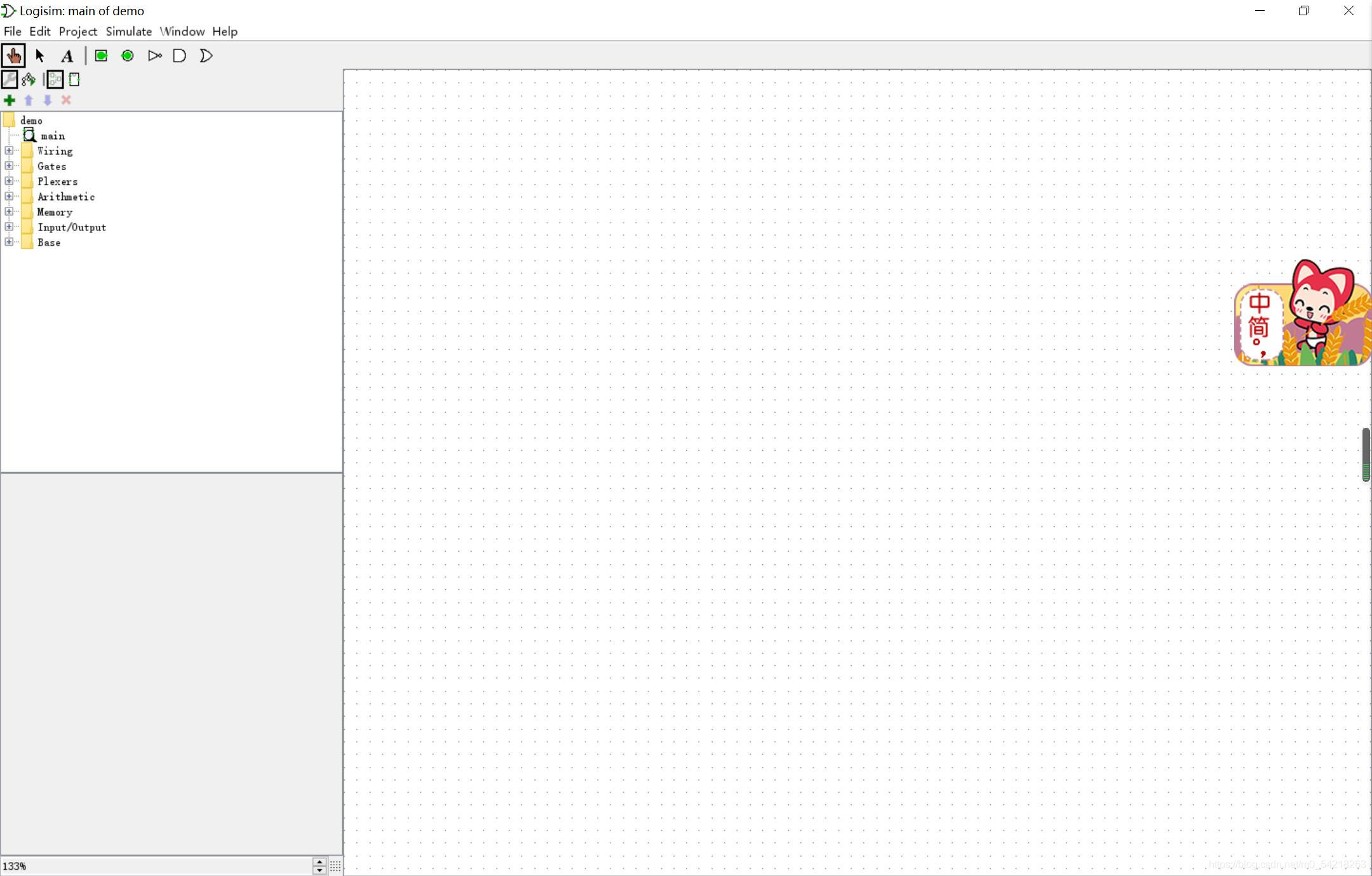 逻辑电路复杂？我们用Logisim一键解决_logisim怎么运行电路_hhh江月的博客-CSDN博客