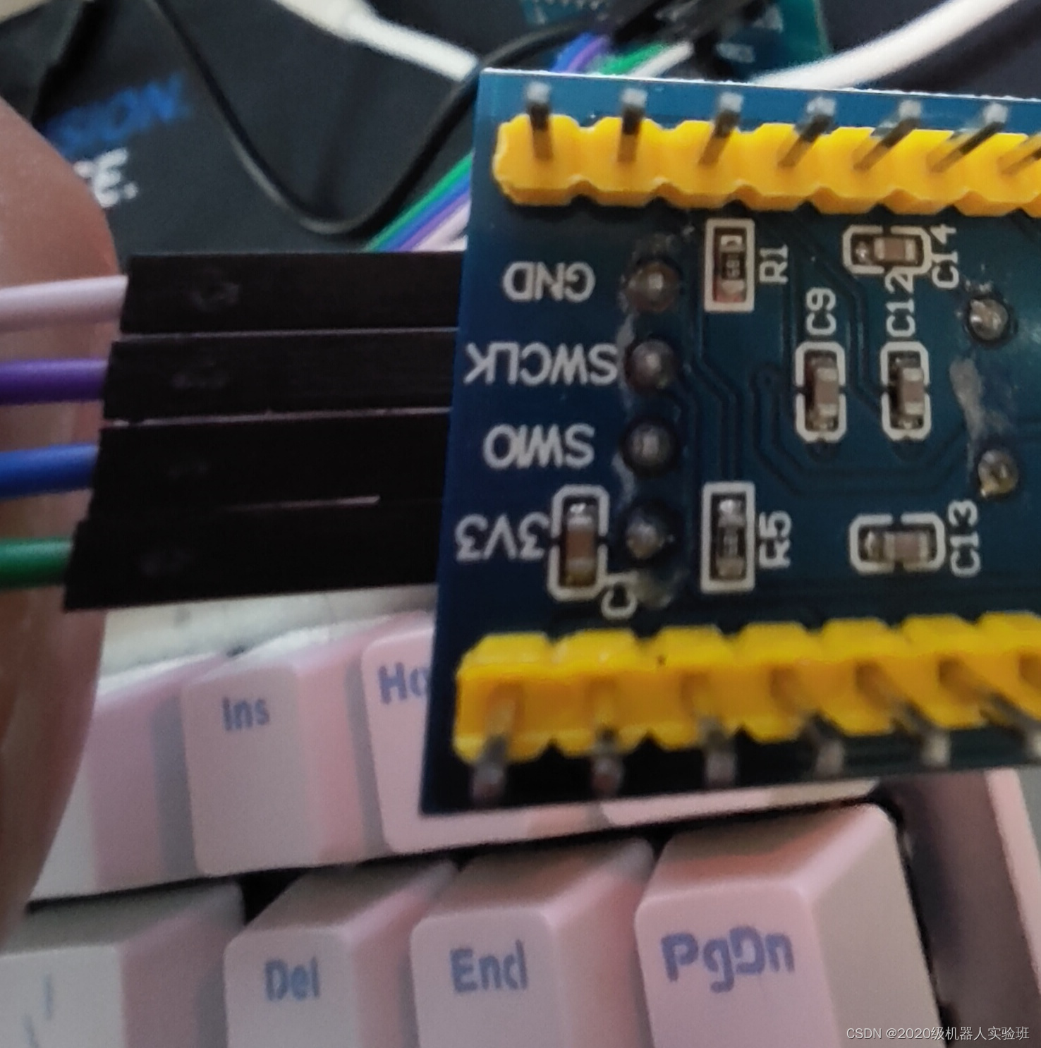 Stm32 无线烧录器 Elaphurelink Csdn博客