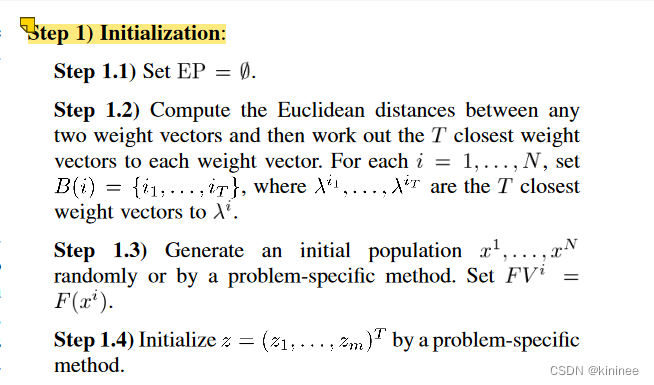 MOEAD算法理解-CSDN博客