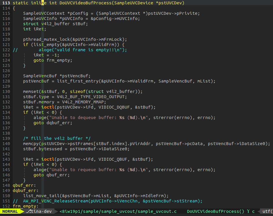 UVC设备端驱动的实现原理分析_uvc剖析-CSDN博客